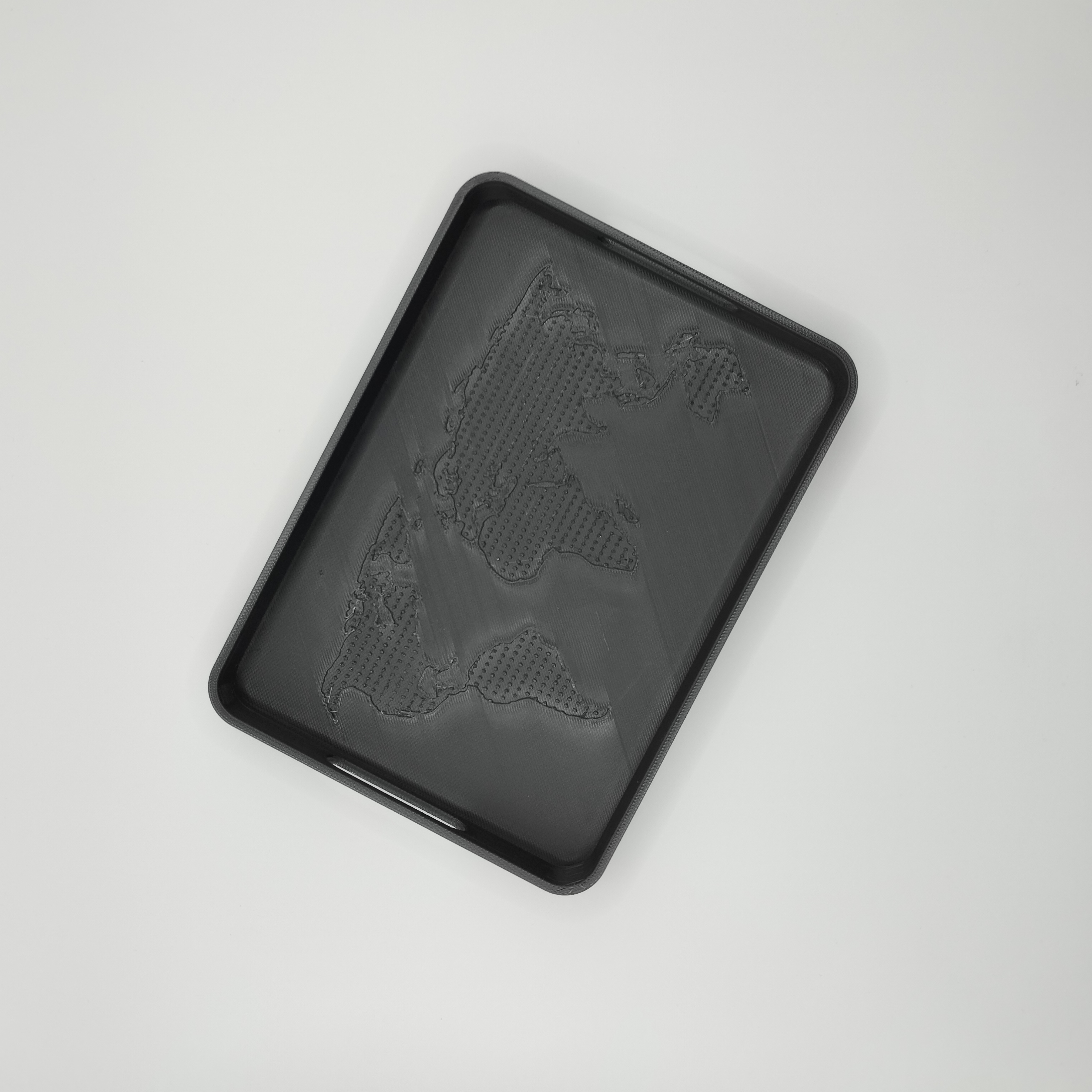 Designer Tray "OneWorld" by Deltaprints | Download free STL model ...