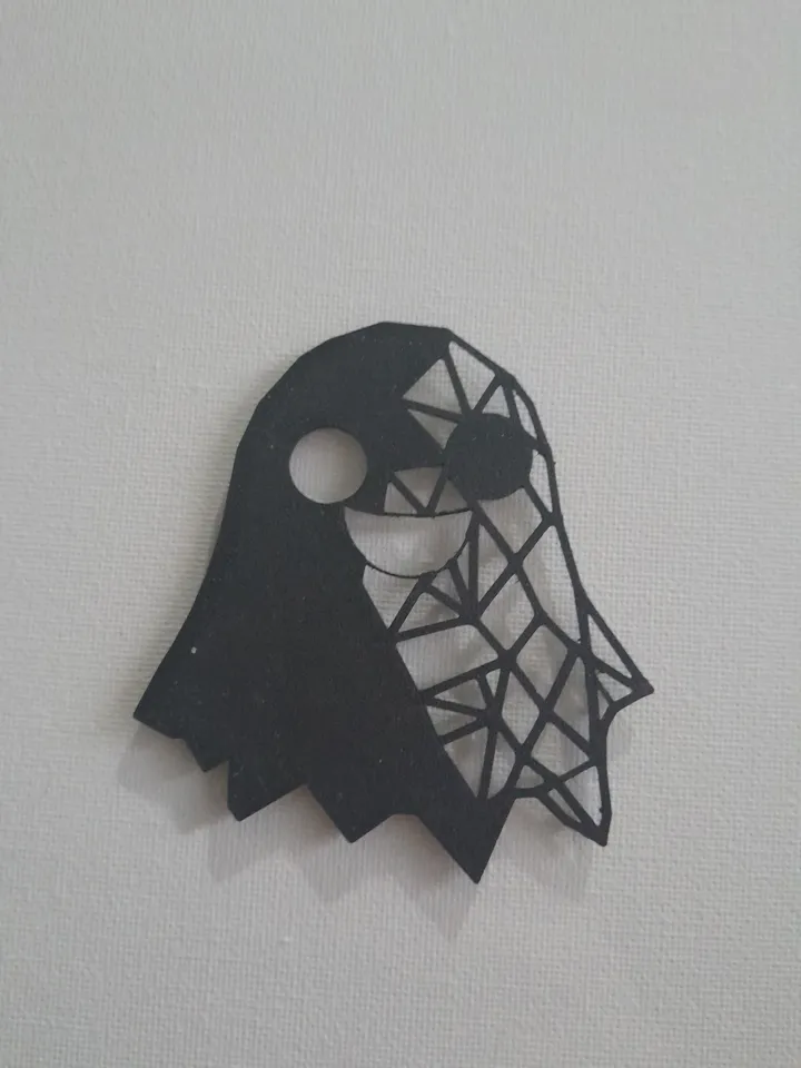 Low Poly Ghost Wall Art by IHDC | Download free STL model | Printables.com