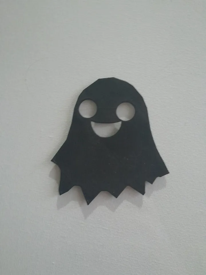 Low Poly Ghost Wall Art by IHDC | Download free STL model | Printables.com