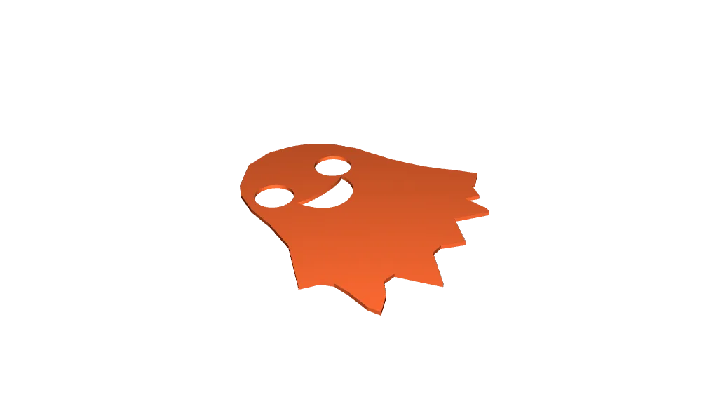 Low Poly Ghost Wall Art by IHDC | Download free STL model | Printables.com