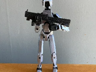 Cylon (1970s) by Parrot | Download free STL model | Printables.com