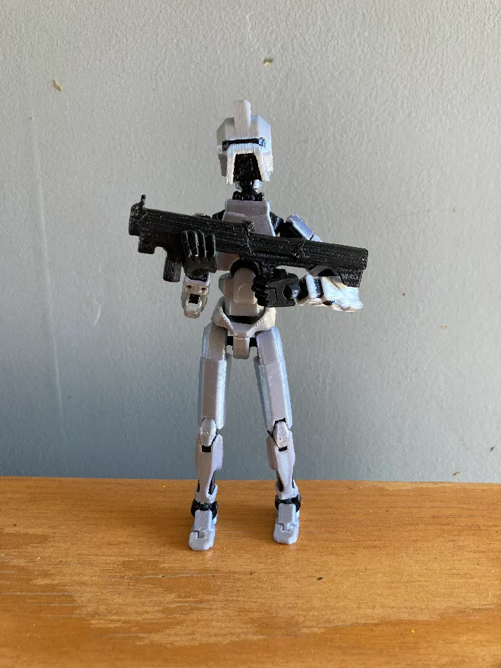 Cylon (1970s) by Parrot | Download free STL model | Printables.com