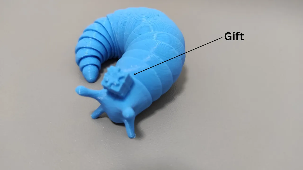 Cute Articulated Slugs 4 Versions by Vladimir | Download free STL model ...