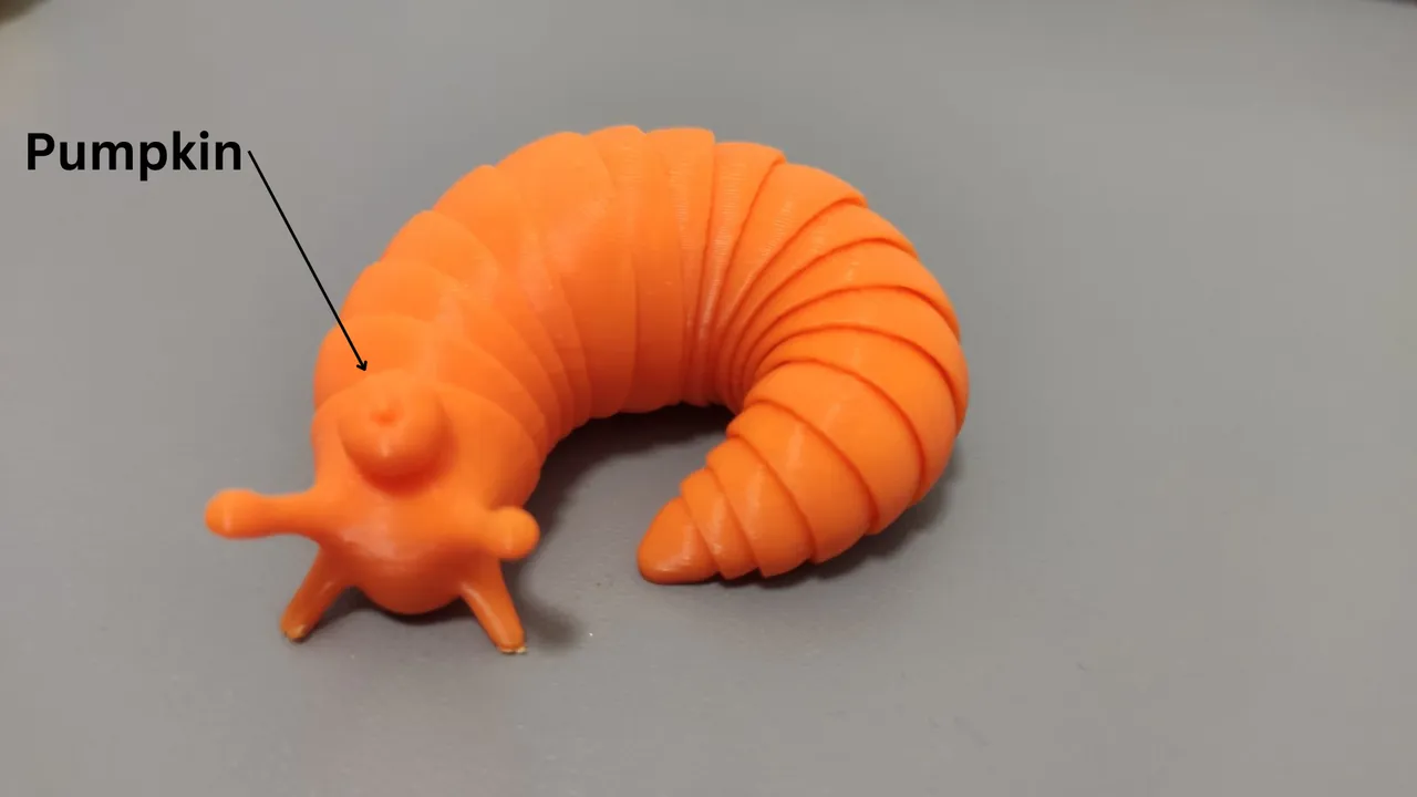 Cute Articulated Slugs 4 Versions by Vladimir | Download free STL model ...
