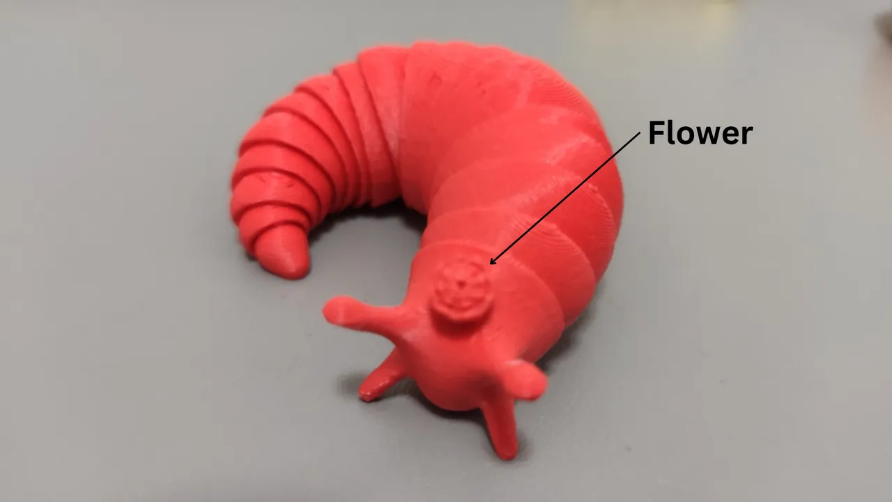 Cute Articulated Slugs 4 Versions by Vladimir | Download free STL model ...