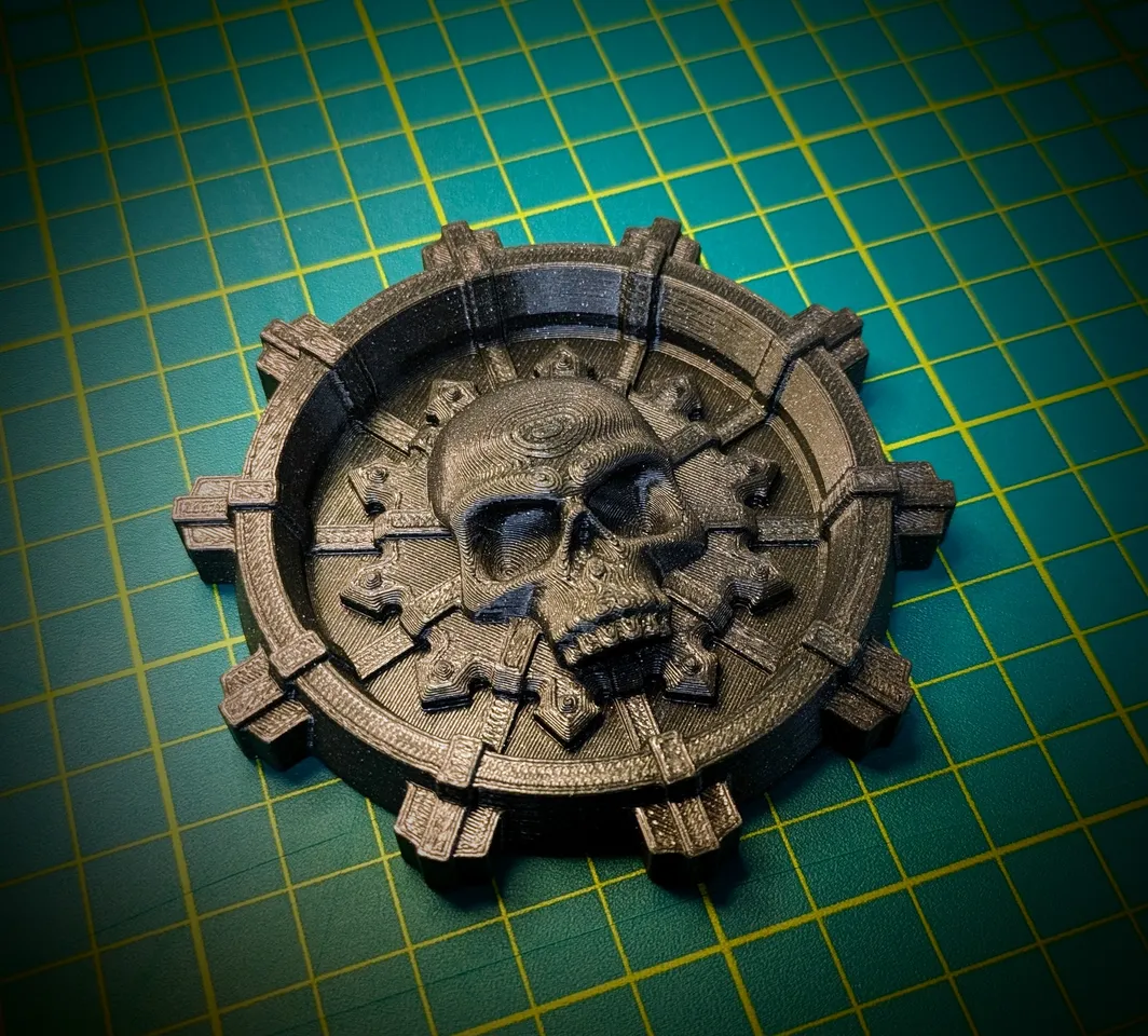 Skull Wall Decorations (40k inspired) by Nygaard Design | Download free ...