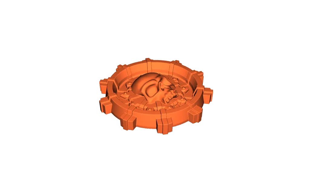 Skull Wall Decorations (40k inspired) by Nygaard Design | Download free ...