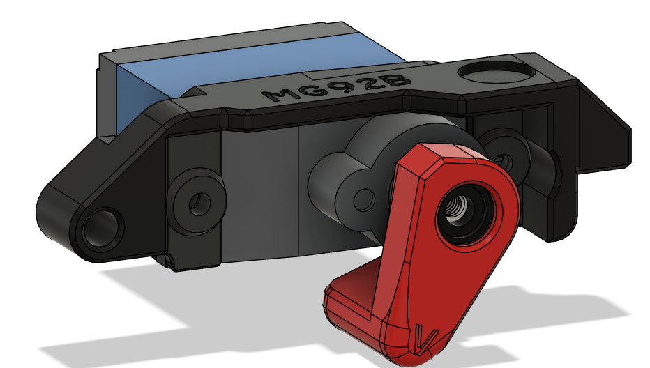 ERCF V2 MG92B Servo Mount par kullwarrior | Téléchargez gratuitement un ...