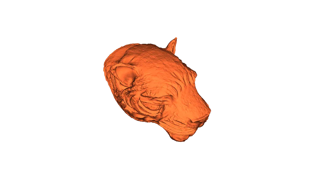 Carved Jaguar Head by Peter Farell | Download free STL model ...