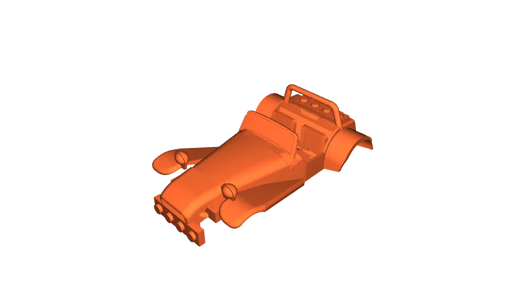 LEGO Lotus Seven by Mgr. Pavel Krist | Download free STL model ...