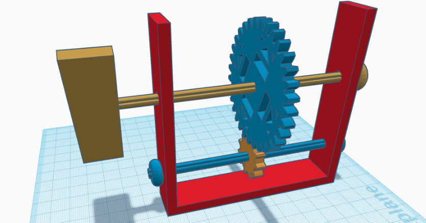 gear system by uncle_uriar | Download free STL model | Printables.com
