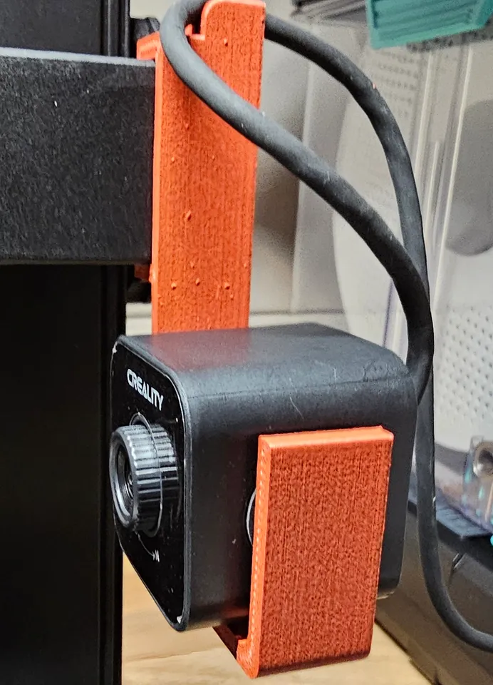 Compact Creality Nebula Camera Mounts for Ender 3 v3 SE / KE (No Camera ...