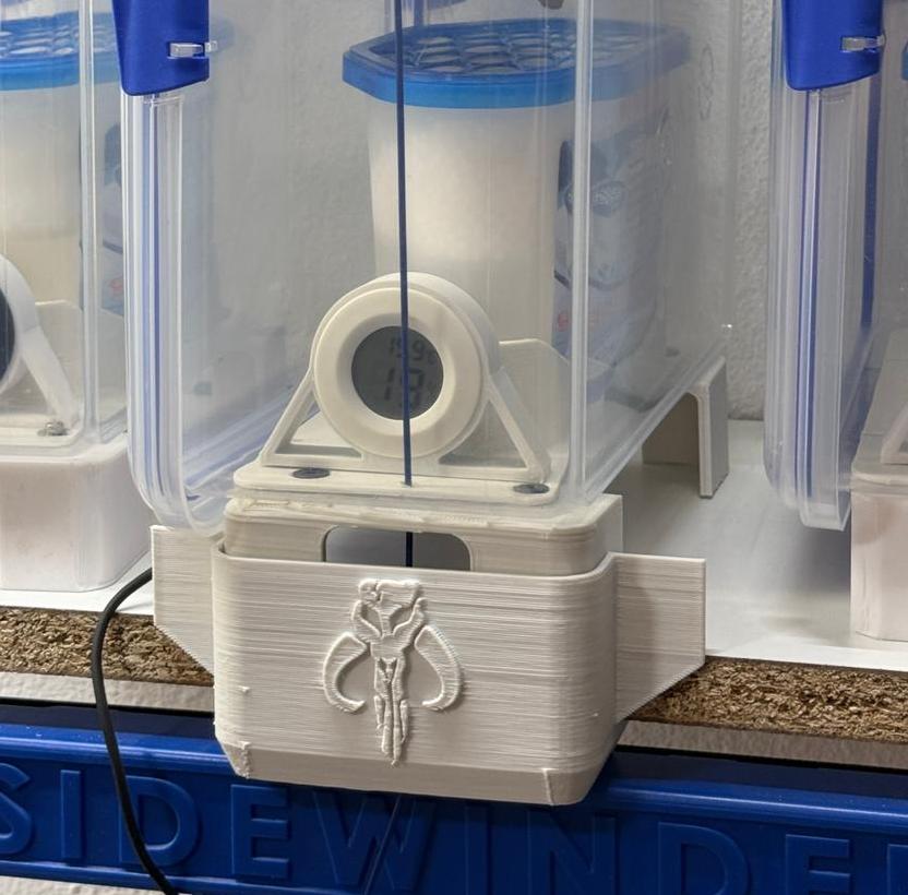 ULTIMATE FILAMENT STORAGE BOX REWIND MOD by Makezings | Download free ...