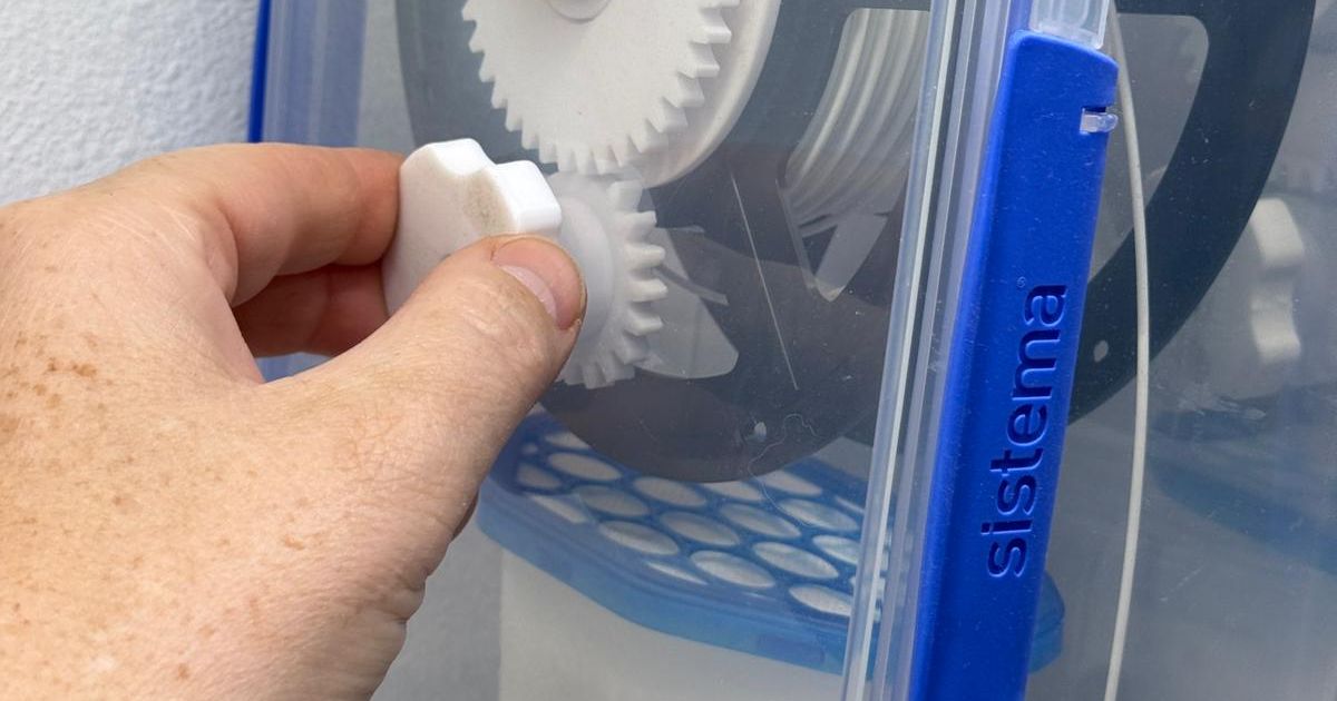 ULTIMATE FILAMENT STORAGE BOX REWIND MOD by Makezings | Download free ...