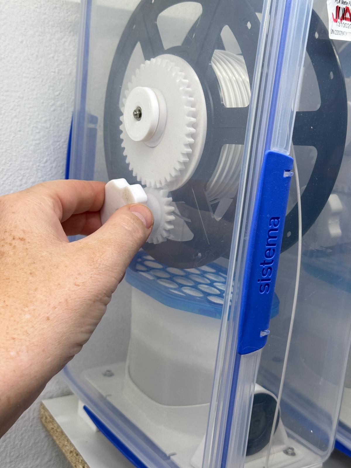 ULTIMATE FILAMENT STORAGE BOX REWIND MOD by Makezings | Download free ...