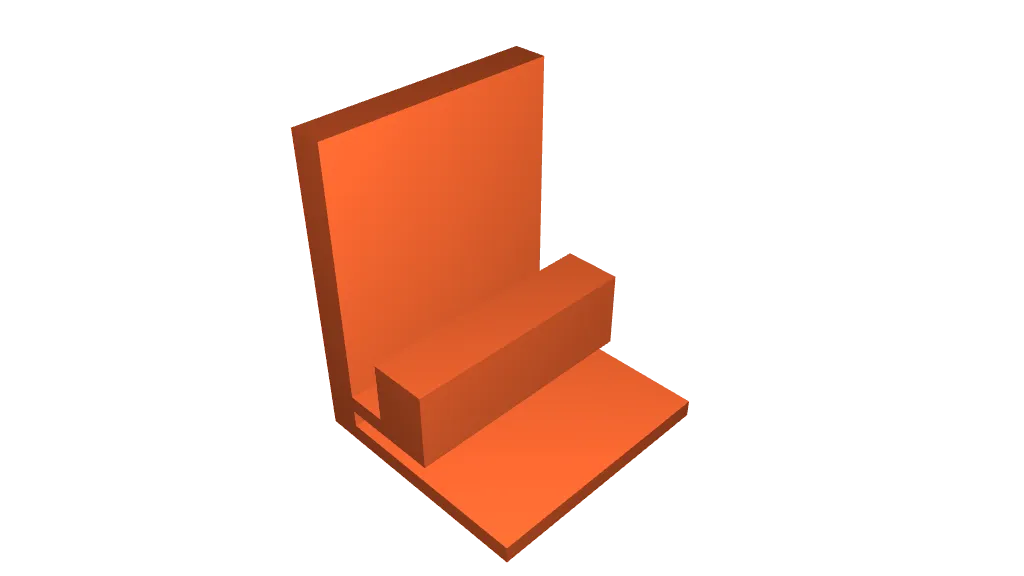 A phone stand for pretty slim phones by blackneeed | Download free STL ...