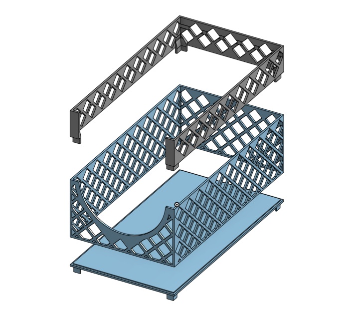 Stackable Kitchen Fruit Bins V2 por Kevin Claypool | Descargar modelo ...