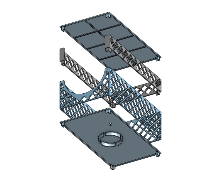 Stackable Kitchen Fruit Bins V2 by Kevin Claypool | Download free STL ...