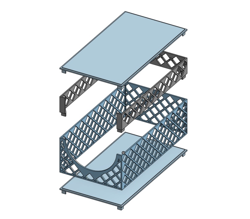 Stackable Kitchen Fruit Bins V2 by Kevin Claypool | Download free STL ...