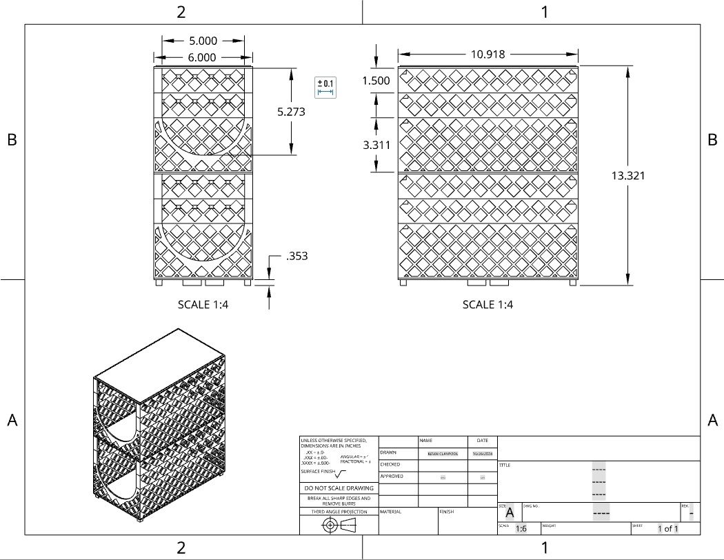 Stackable Kitchen Fruit Bins V2 by Kevin Claypool | Download free STL ...