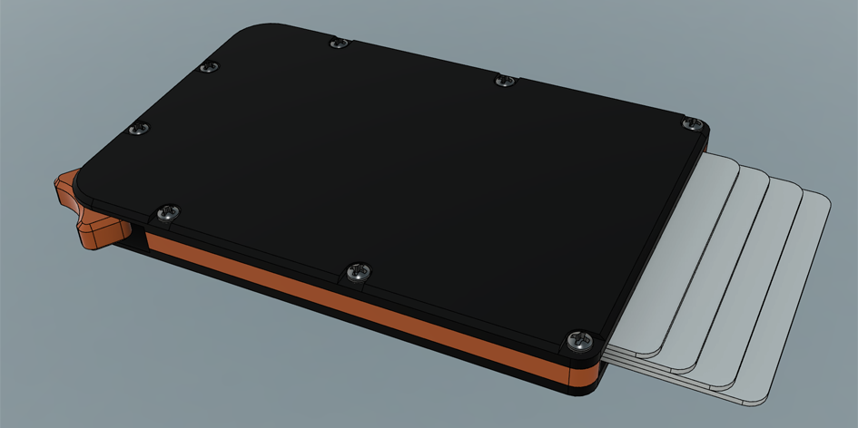 4 Card Wallet by NiH | Download free STL model | Printables.com