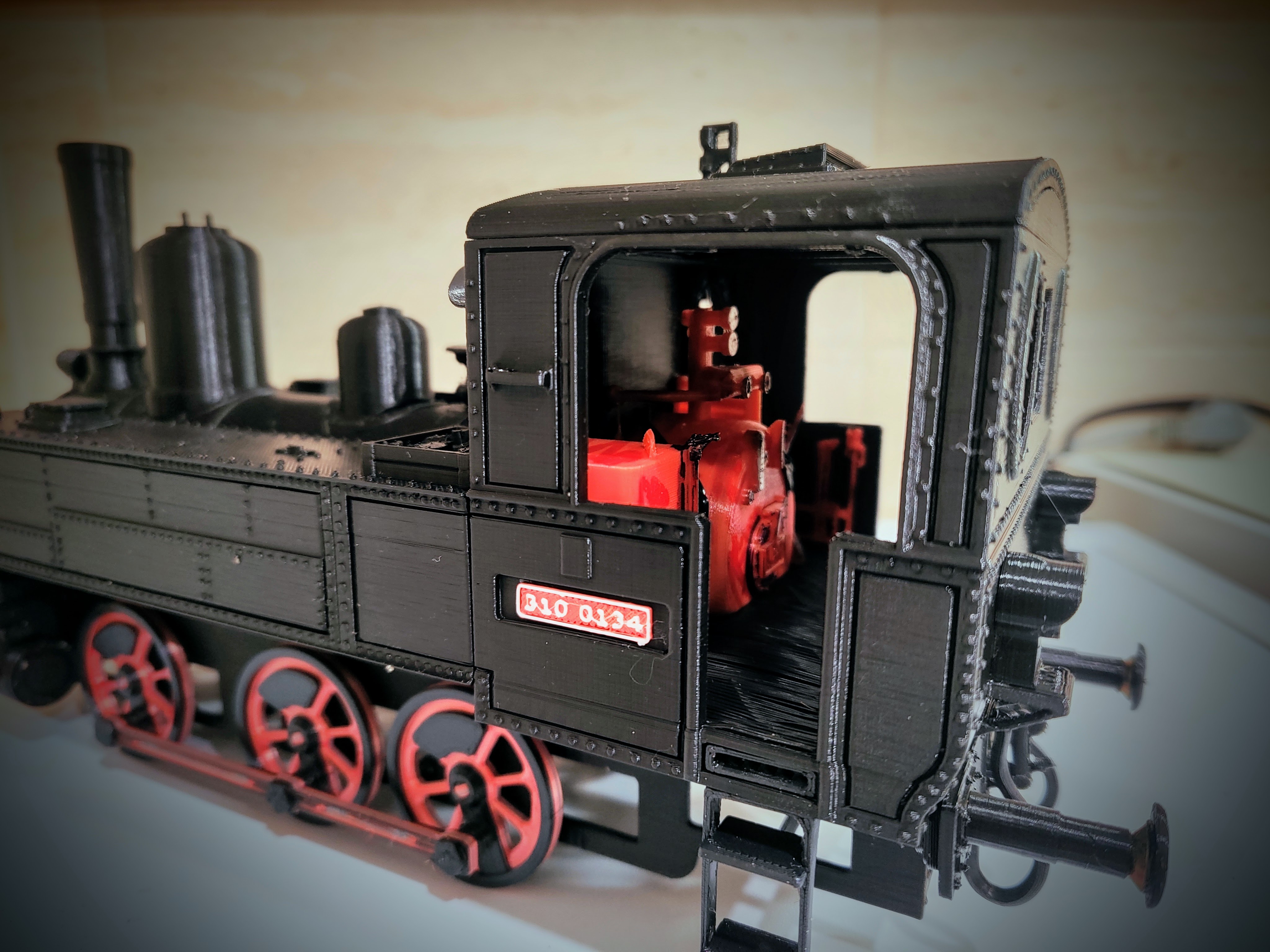 Steam Locomotive 310.0134 [1:25] by Honza_Zik | Download free STL model ...
