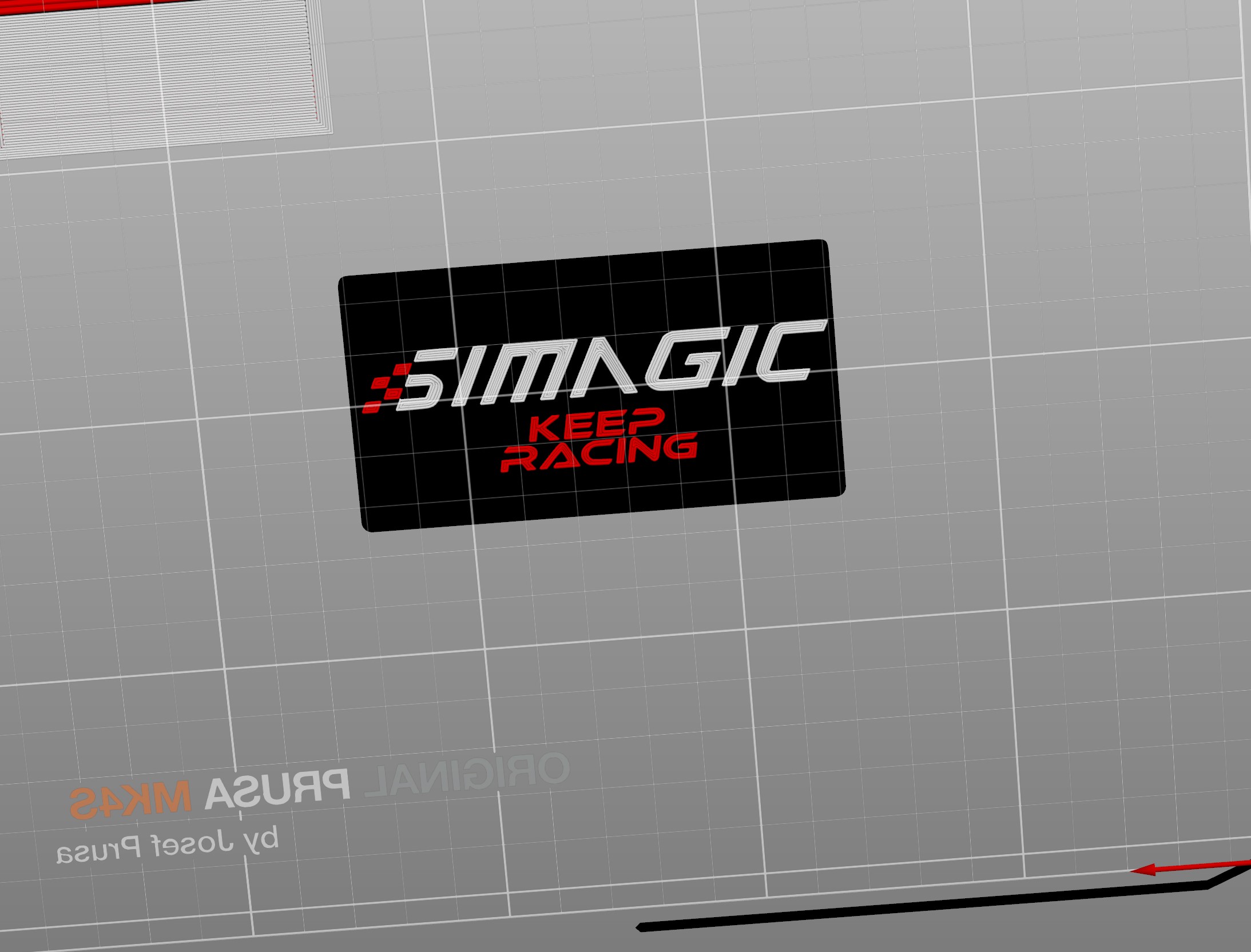 Simagic FX Pro Wheel Display Cover by Sin Fin | Download free STL model ...