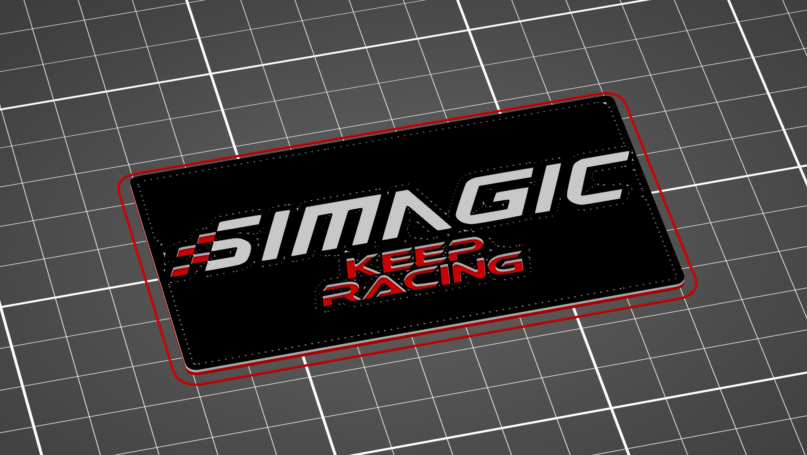 Simagic FX Pro Wheel Display Cover by Sin Fin | Download free STL model ...