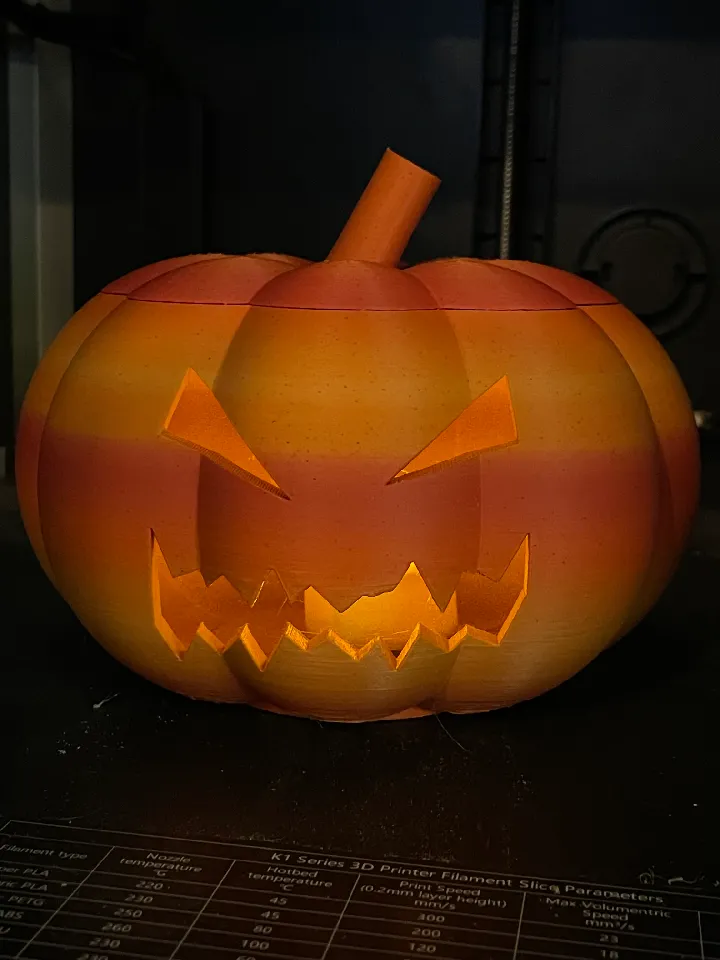 Pumpkin Time by GuyMac | Download free STL model | Printables.com