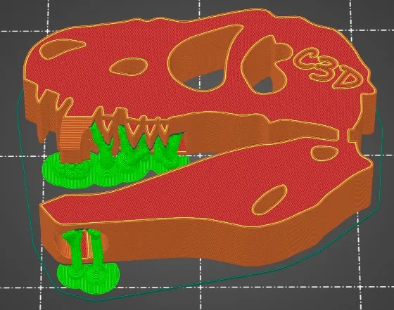 T-REX PILL PUNCHER by Kuba Zavadil | Download free STL model ...