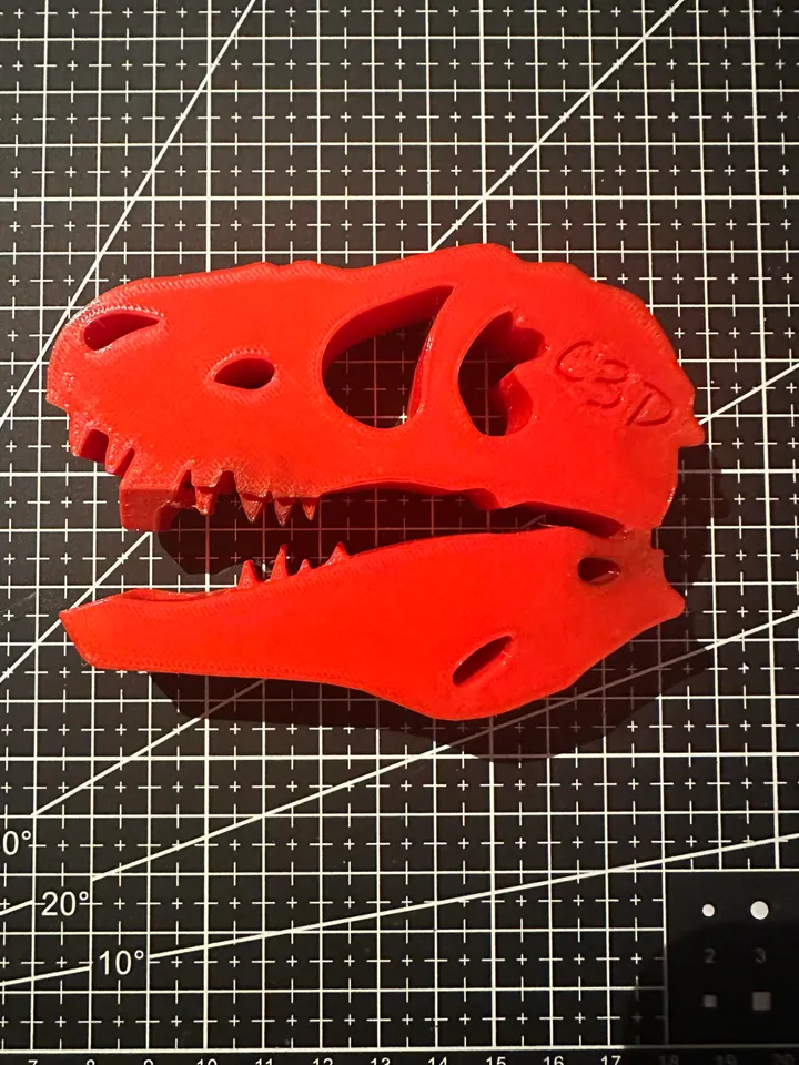 T-REX PILL PUNCHER by Kuba Zavadil | Download free STL model ...