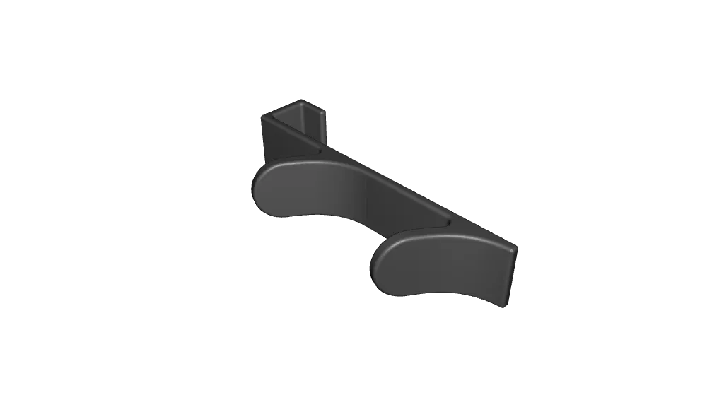 Door hanger by Matej V. | Download free STL model | Printables.com