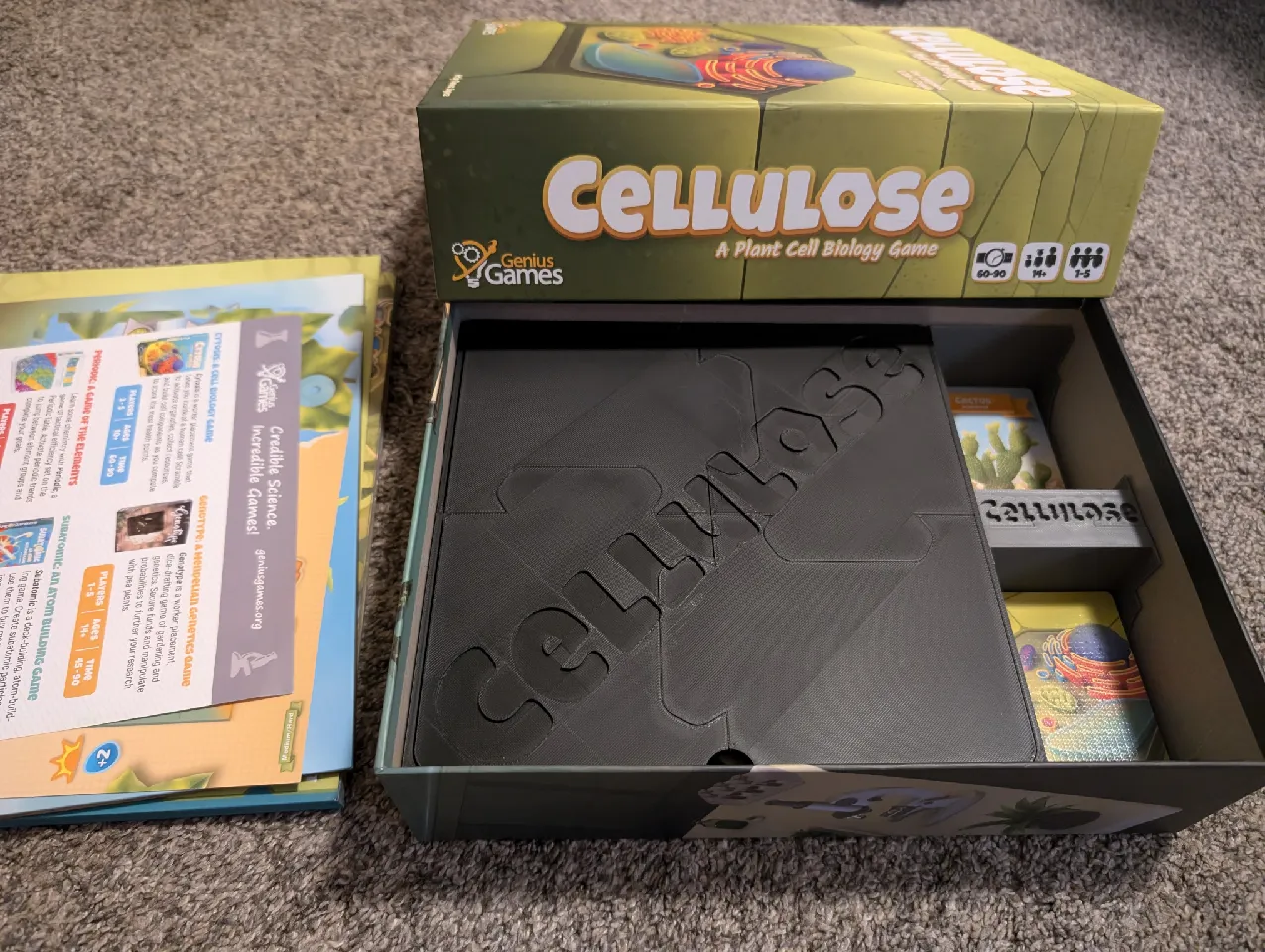Cellulose Insert by Trent Roberts | Download free STL model ...