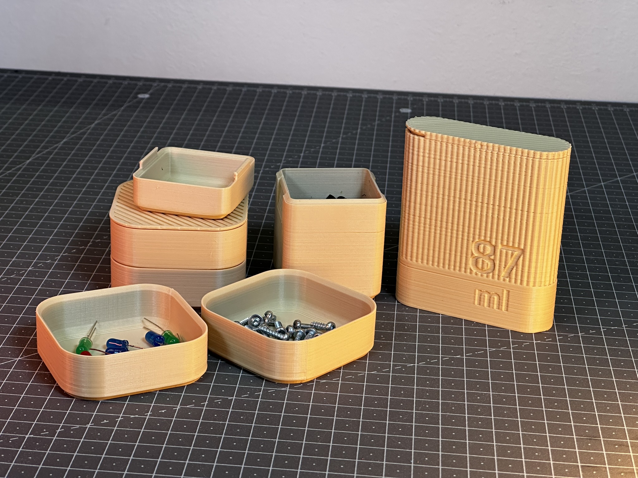 Stack & Store Collection by SimplisticShapes | Download free STL model ...