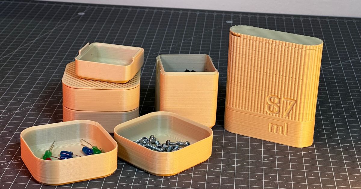 Stack & Store Collection by SimplisticShapes | Download free STL model ...