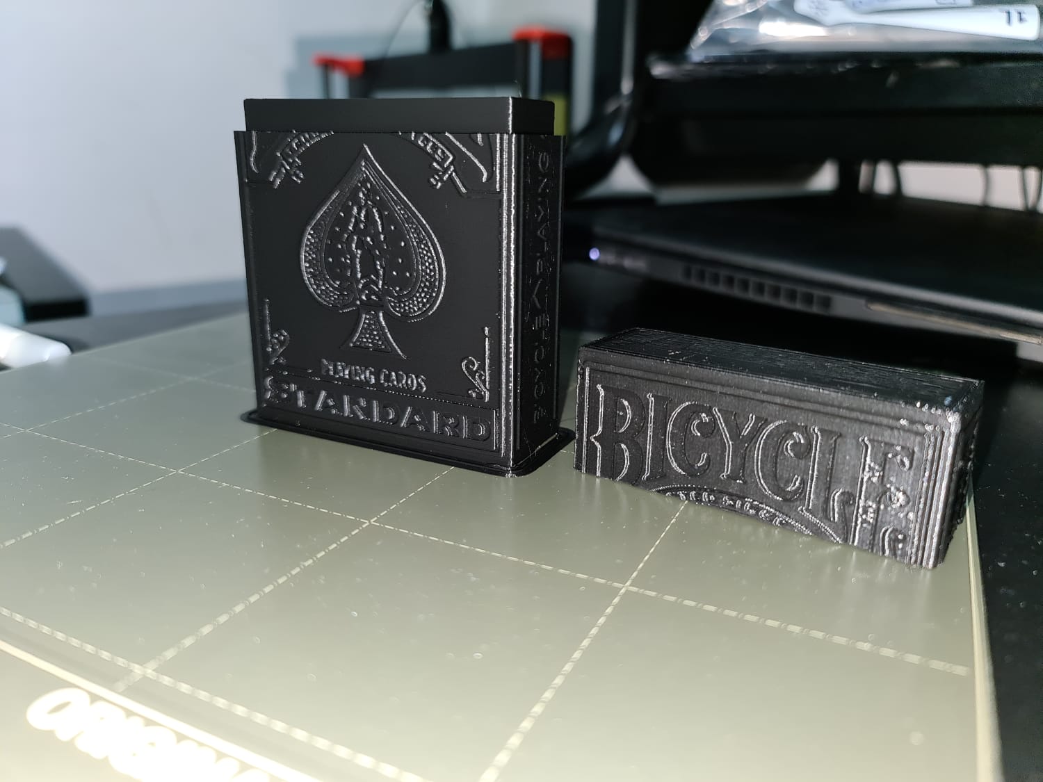 Bicycle playing cards box by Tony | Download free STL model ...