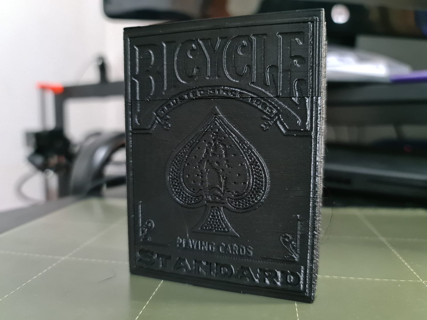 Bicycle playing cards box by Tony | Download free STL model ...