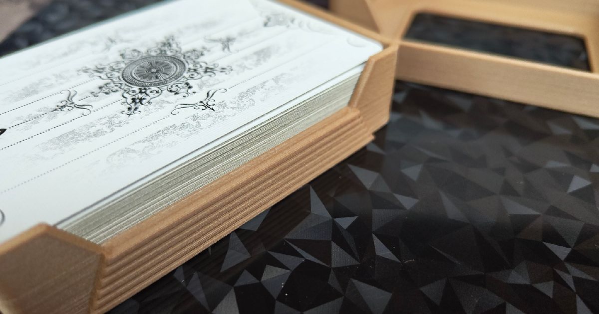 Card Case (Compatible with cards 63x 88 mm) by Lostkatana | Download ...