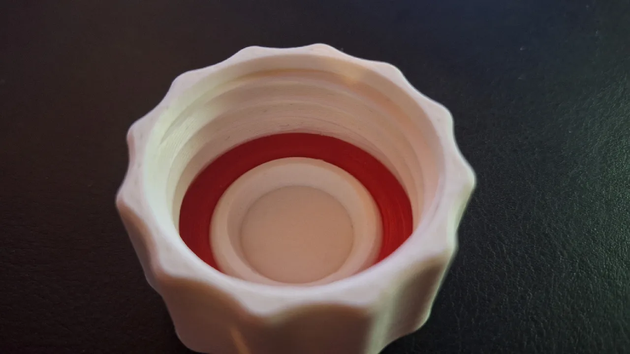 Soda Stream Cap (with seal ring) by Mr_SWADA | Download free STL model ...