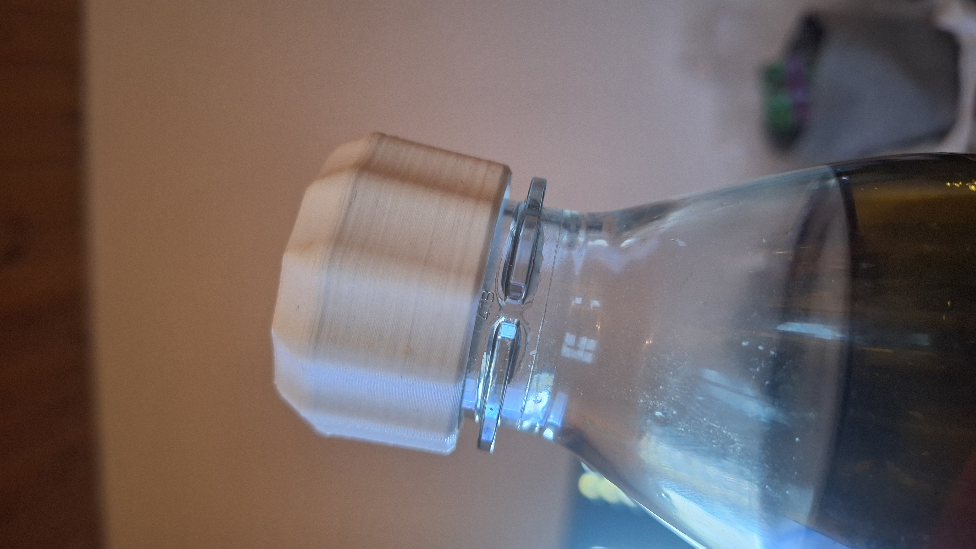 Soda Stream Cap (with seal ring) by Mr_SWADA | Download free STL model ...