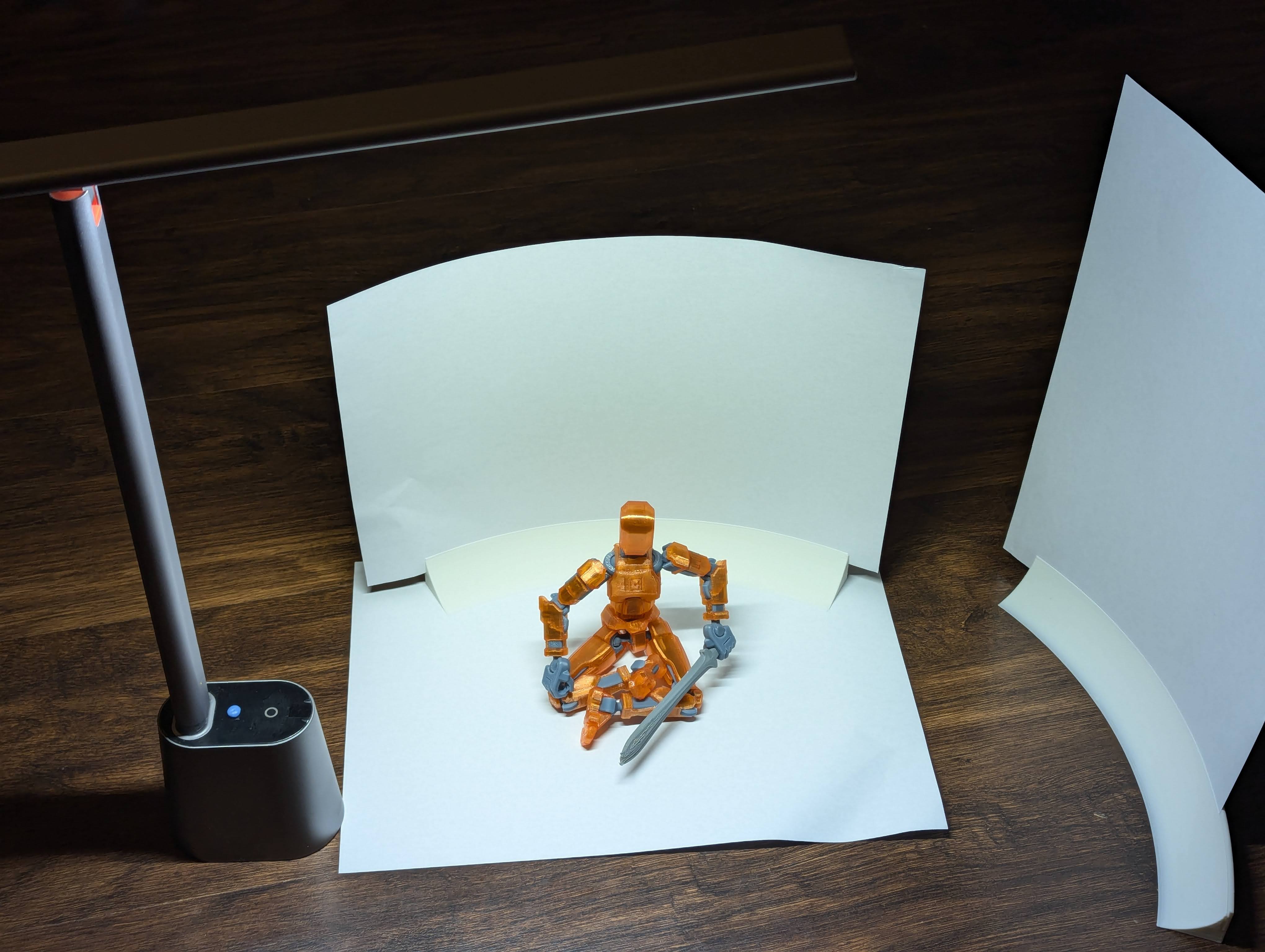 Mini photo studio - paper background holder (A4, A3, A2) by Vasichkin ...