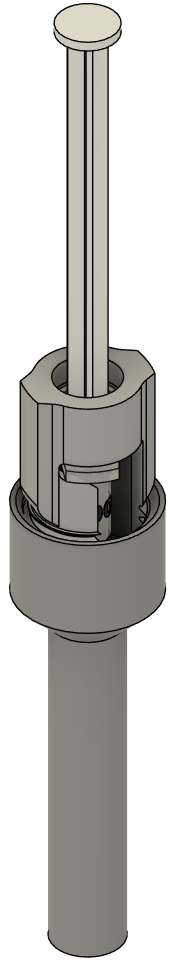 Spring Loaded Injector By Kaemoney Download Free Stl Model