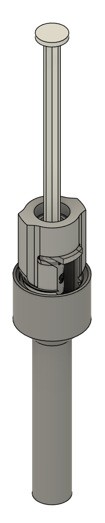 Spring Loaded Injector von KaeMoney | Kostenloses STL-Modell ...