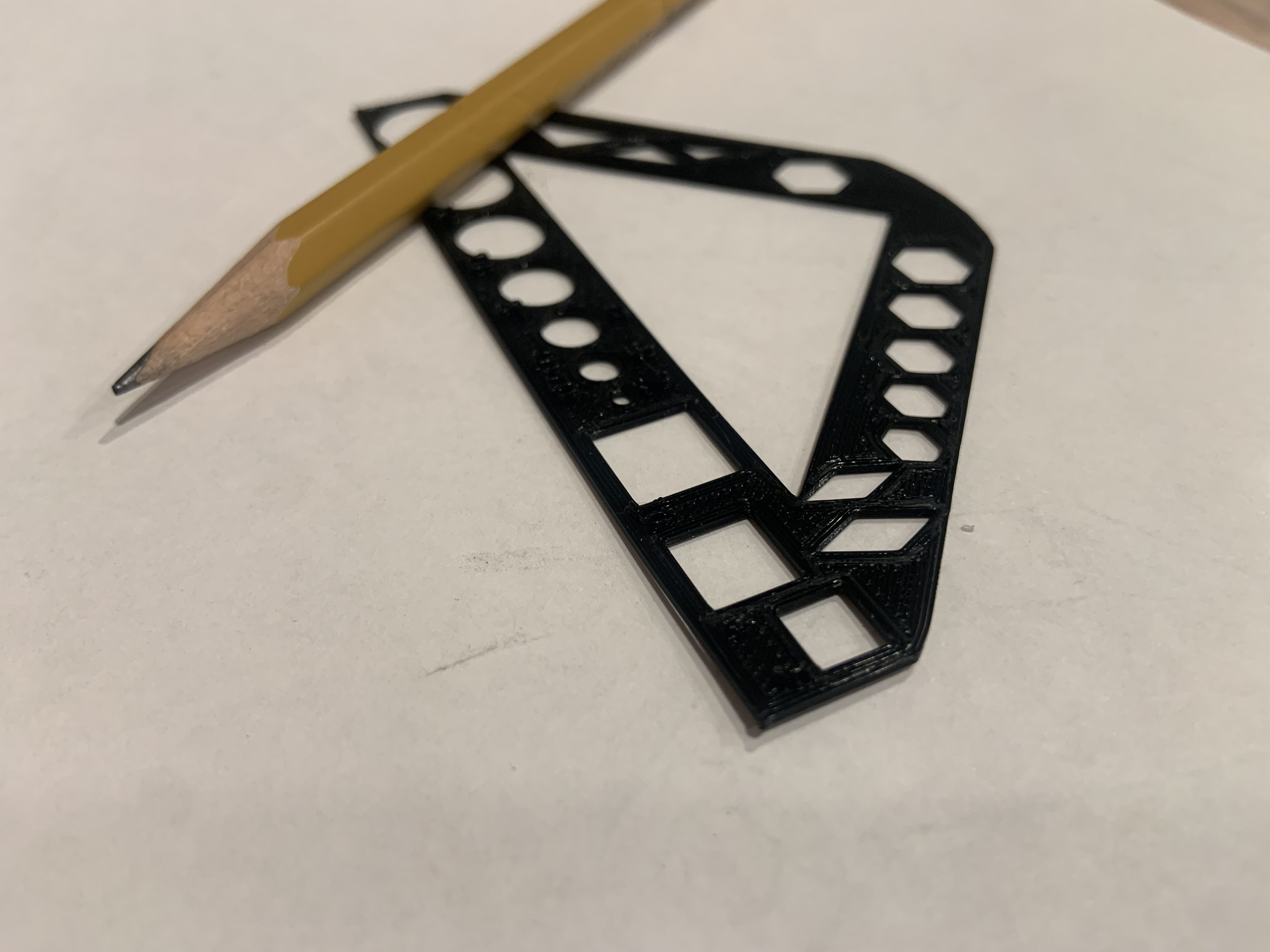 geometry shapes (all in one) by BP printing | Download free STL model ...