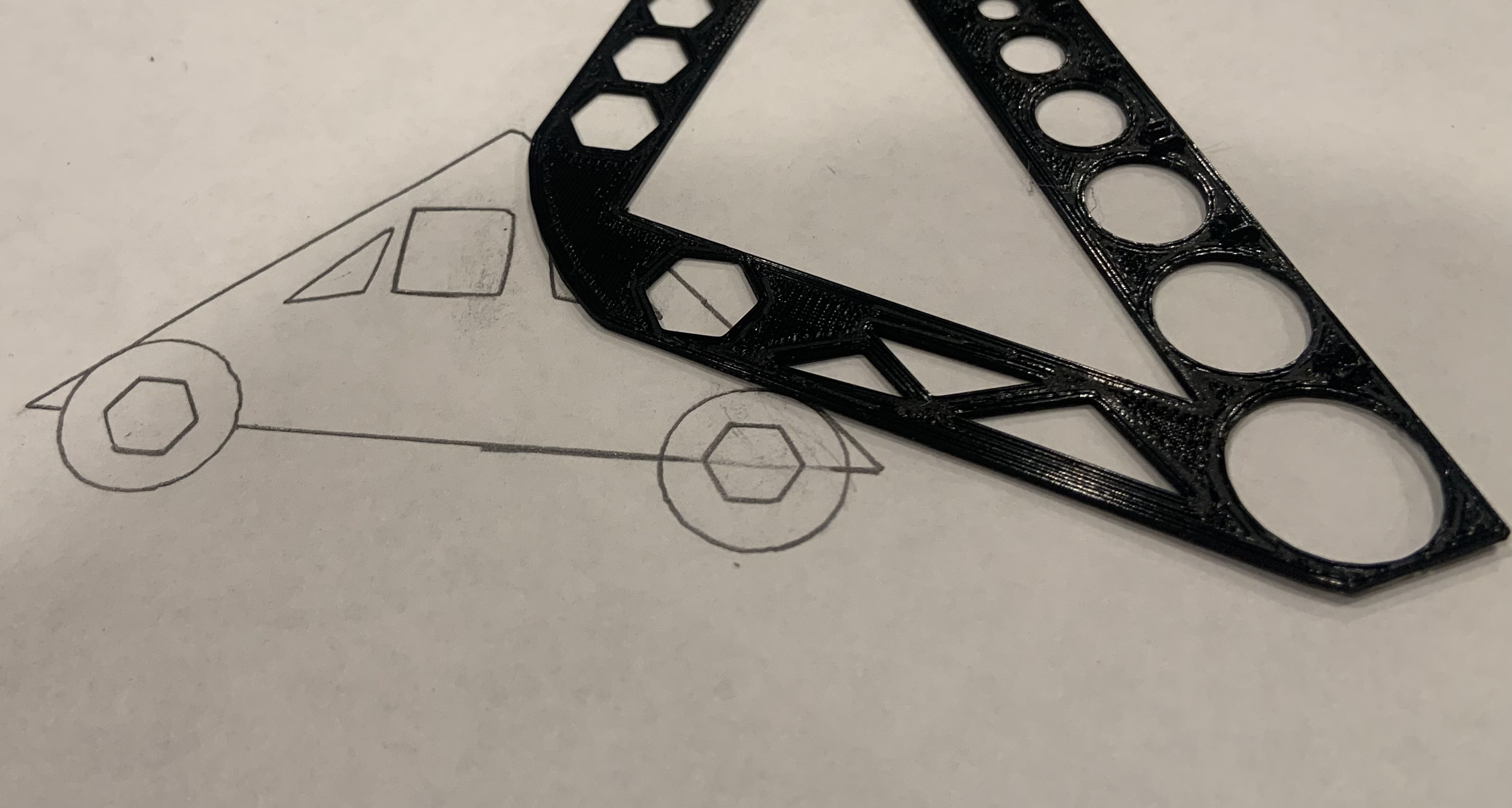 geometry shapes (all in one) by BP printing | Download free STL model ...