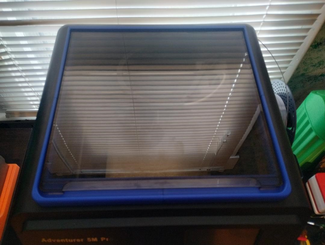 Flashforge Adventurer 5M Pro Lid Riser by CRracer712 | Download free ...