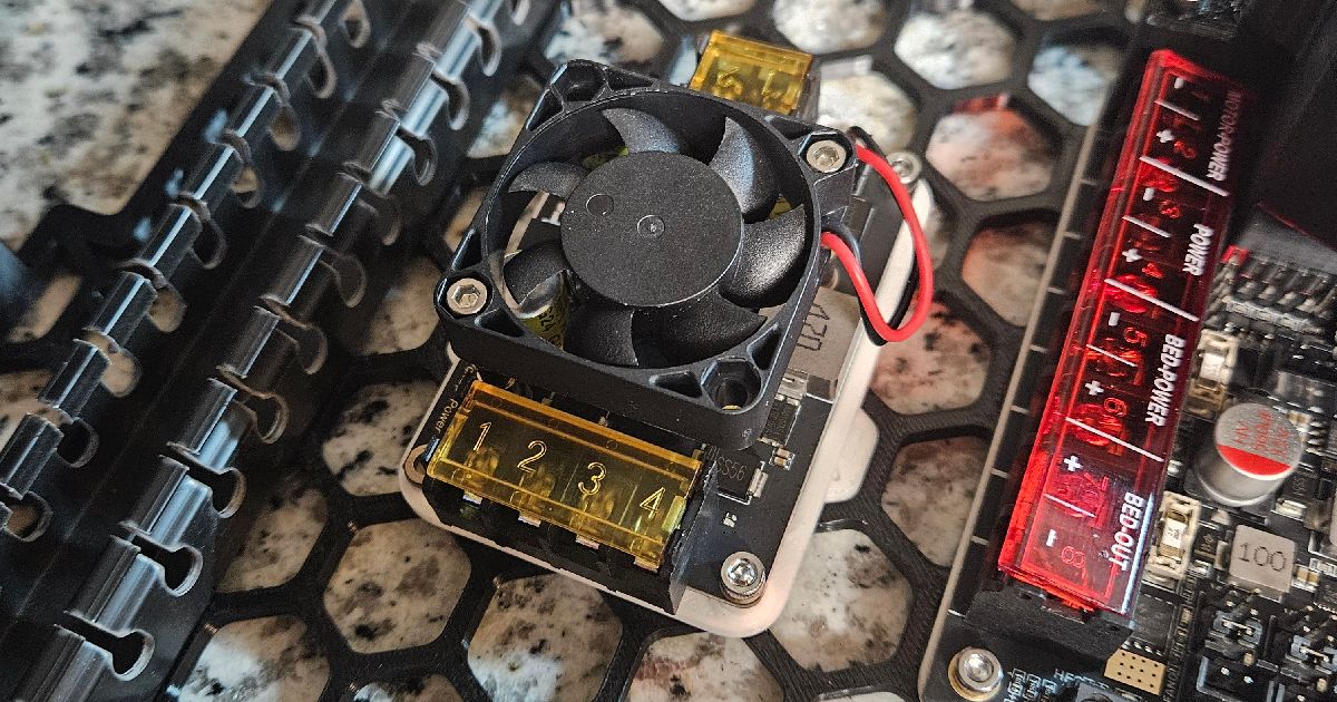 FT EMS Mellow Fly VoltUp Mount by Killa_Prints | Download free STL ...