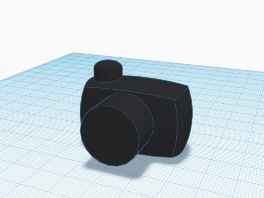 Camera by Harry-Printer | Download free STL model | Printables.com