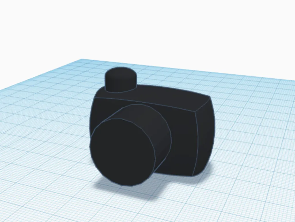 Camera by Harry-Printer | Download free STL model | Printables.com