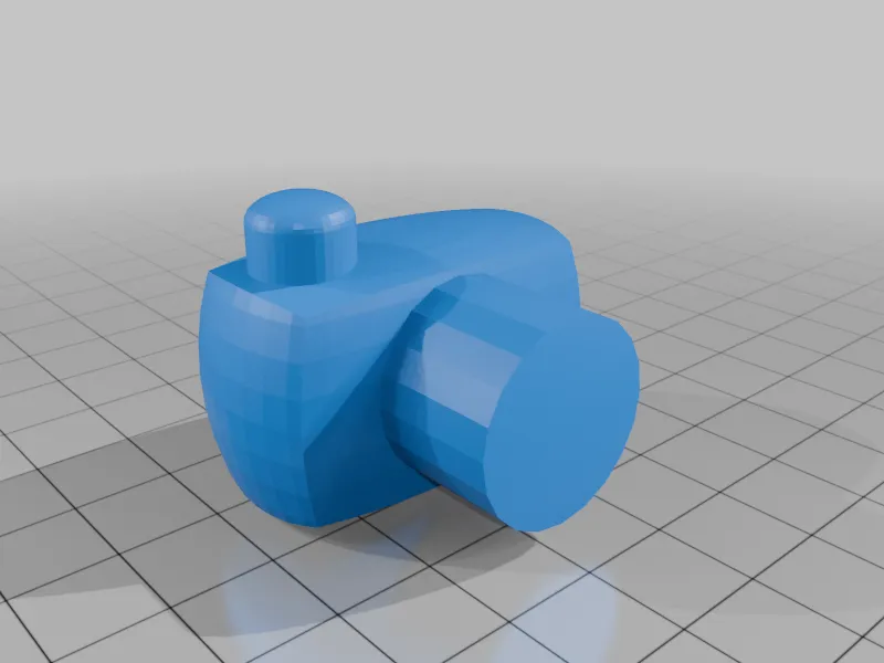 Camera by Harry-Printer | Download free STL model | Printables.com